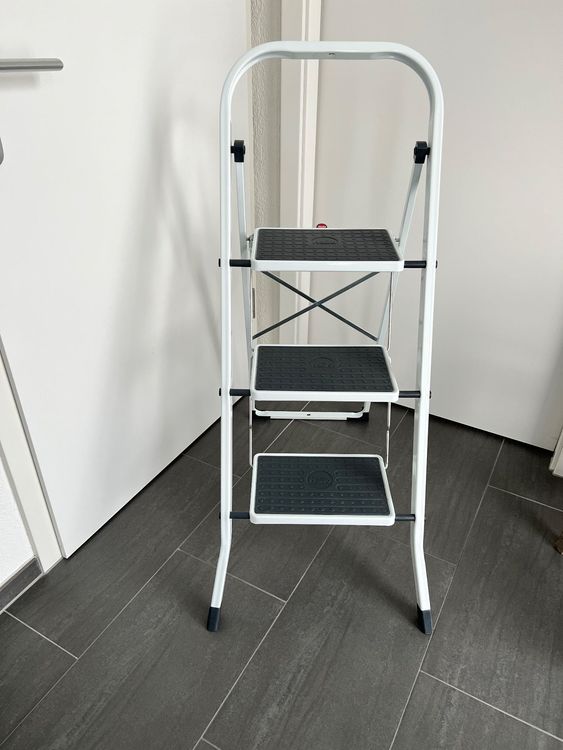 Hailo Klapptritt Leiter 3 Stufen | Kaufen auf Ricardo