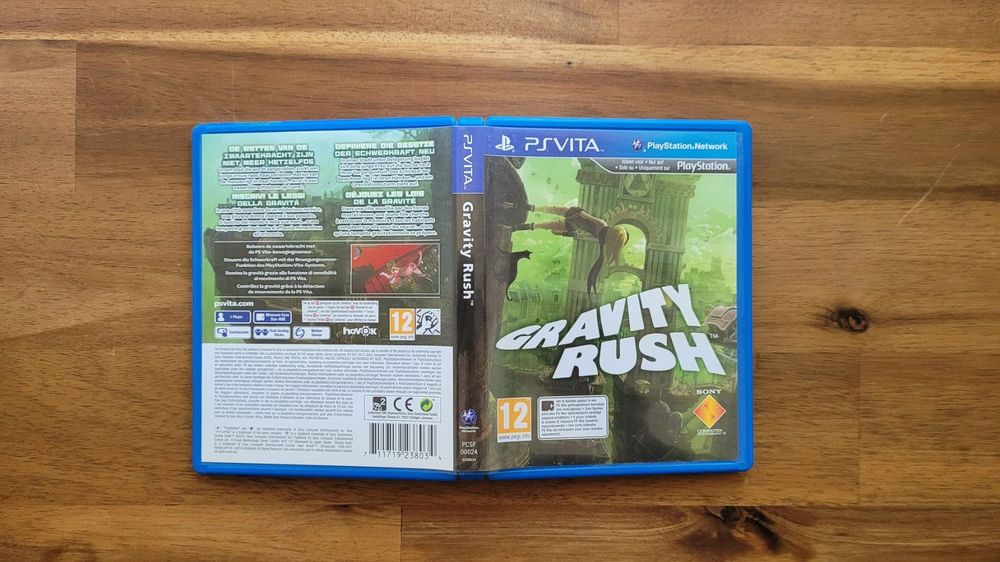 Gravity rush - Playstation Vita | Kaufen auf Ricardo