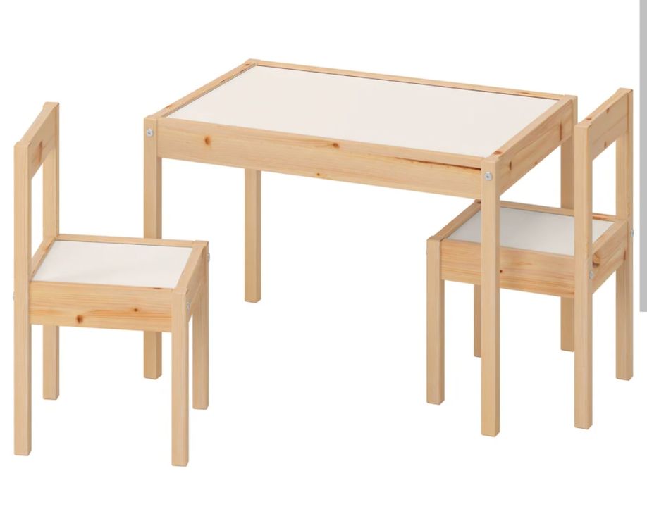 Ikea Kindertisch Mit Stuhlen