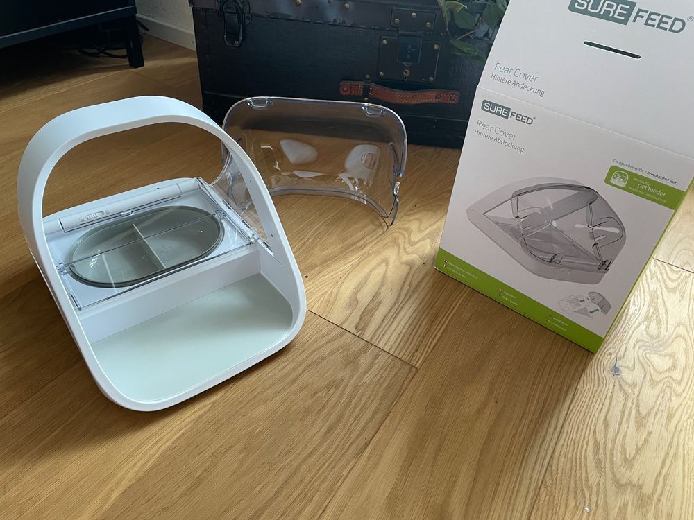 Sure Feed Microchip Futterautomat (Gebraucht) in Läufelfingen für CHF ...