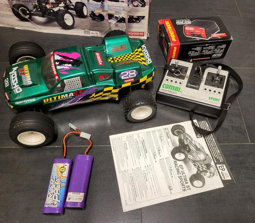 KYOSCJO 1/10 ULTIMA ST (Gebraucht) in Islikon für CHF 100 – mit ...