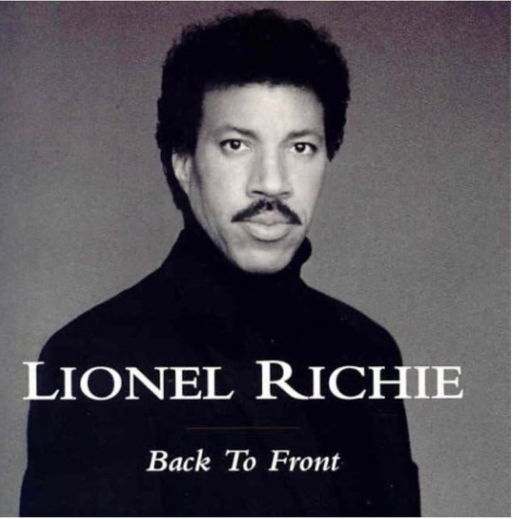 Lionell Ritchie: Back To Front - Best Of… CD (1992) (Gebraucht) in ...
