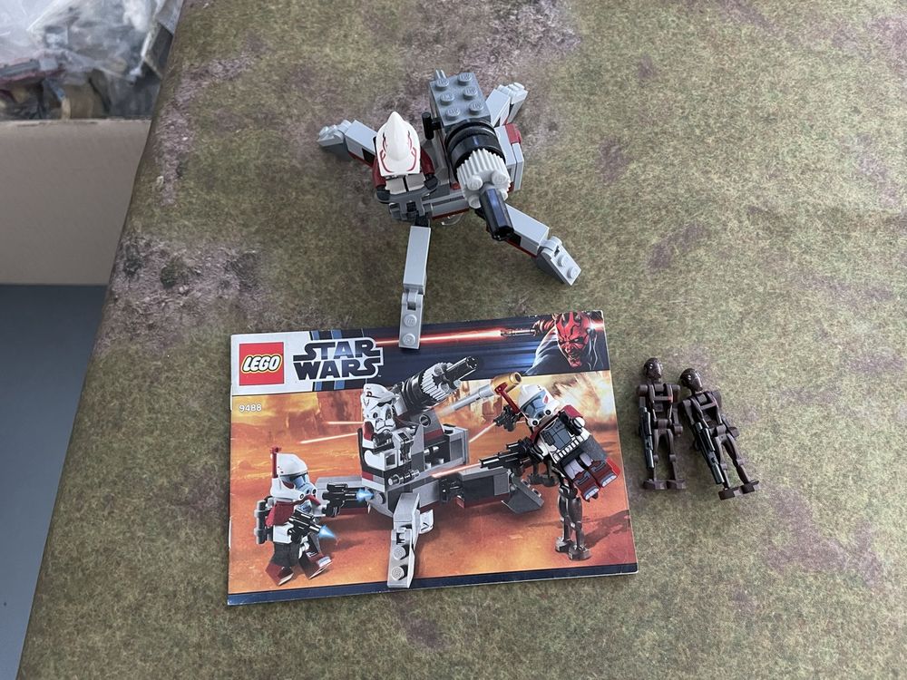 Lego Star Wars 9488 Elite Clone Trooper & Commando Droid Bat (Neu ...