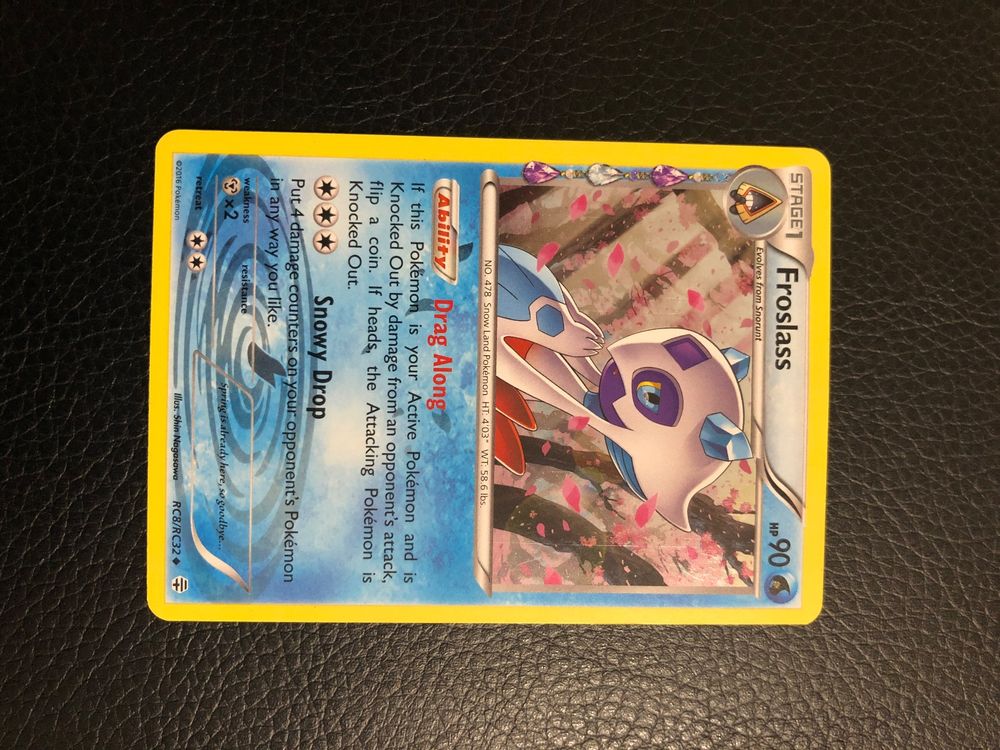 Generations - Froslass Holo RC8/RC32 Radiant Collection Ab 1 (Gebraucht ...