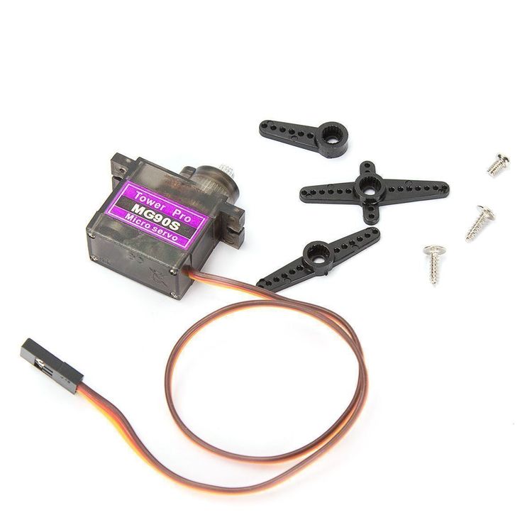 MG90S Metal Geared Micro Servo Motor | Kaufen auf Ricardo