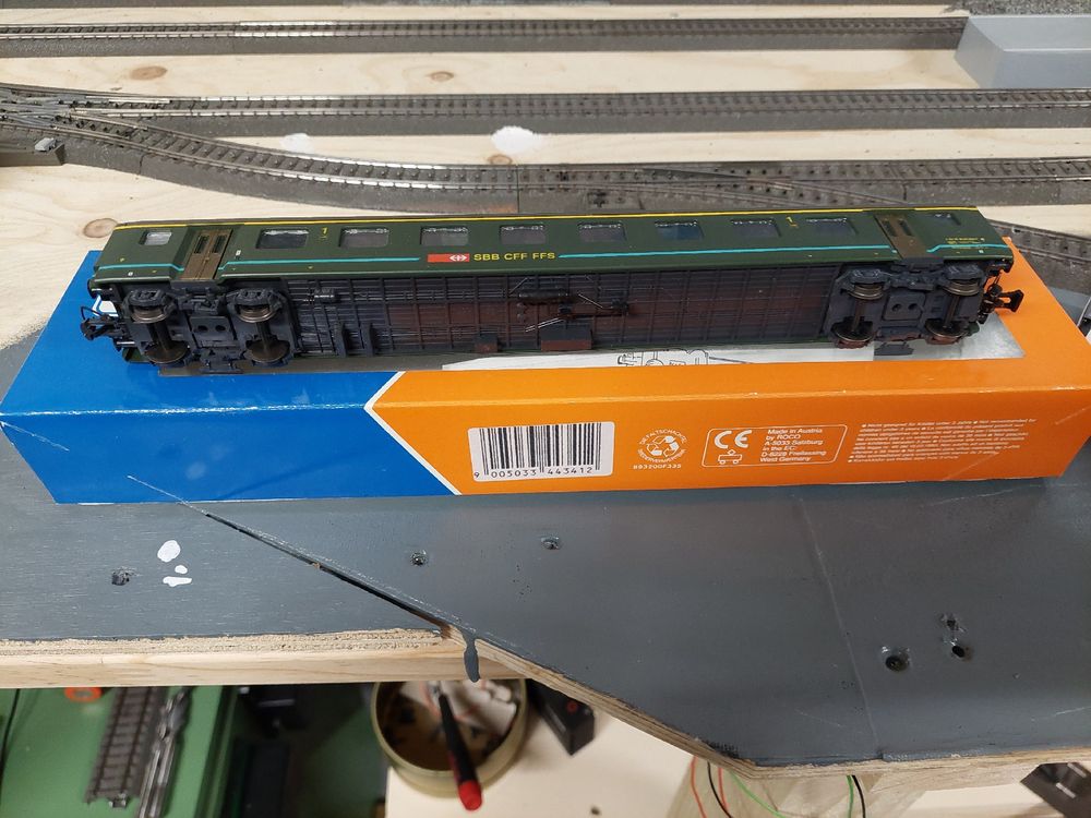 Roco 44341 voiture ewII confort A h0 | Kaufen auf Ricardo