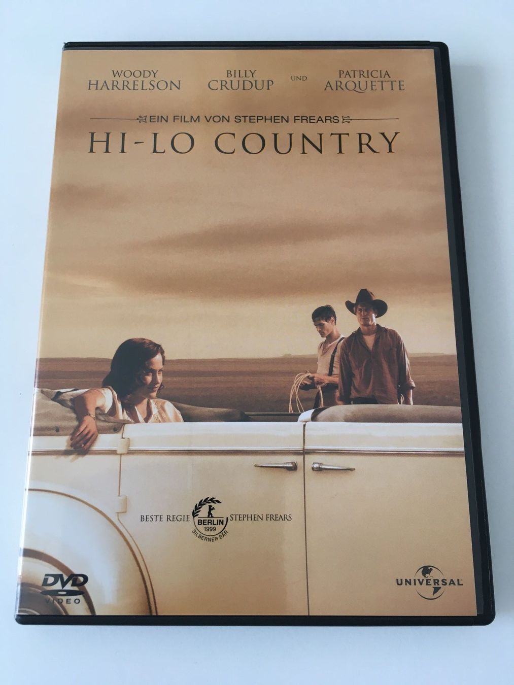 Hi-Lo Country (DVD) Woody Harrelson, Billy Crudup (Gebraucht) in Arbon ...