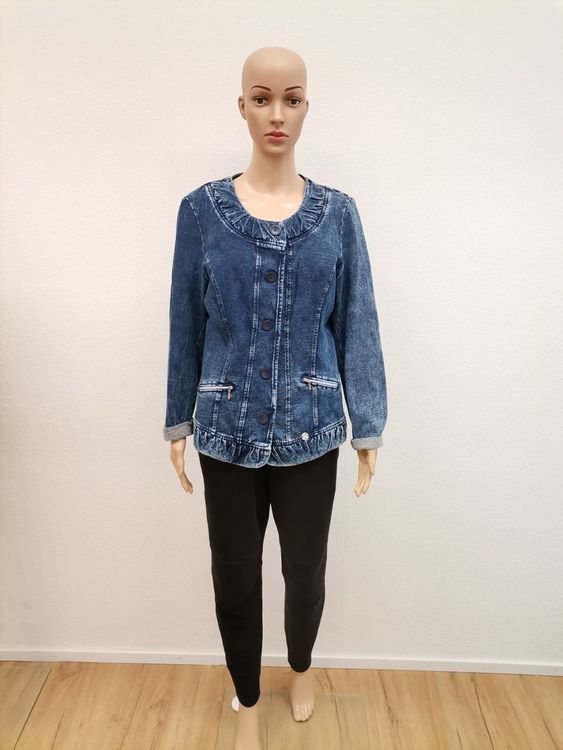 ALEXO Jacke im Jeans Look Gr. 52 (Gebraucht) in Schaffhausen für CHF 1 ...