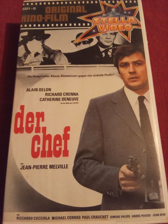 Der Chef (F/I 1972) Stella Video VHS 8321-D (Gebraucht) in Remetschwil ...