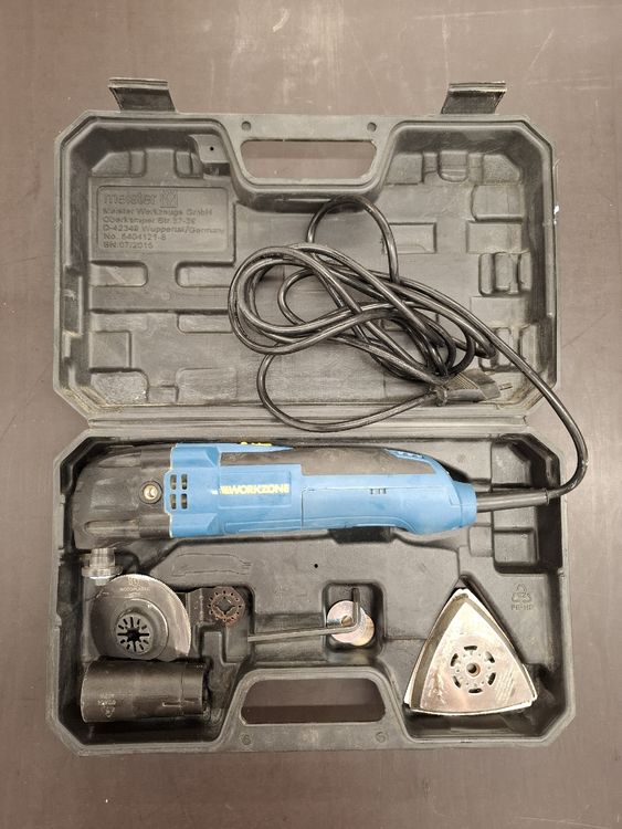 WORKZONE Multitool zu verkaufen (Gebraucht) in Langendorf für CHF 29 – mit Lieferung auf Ricardo ...