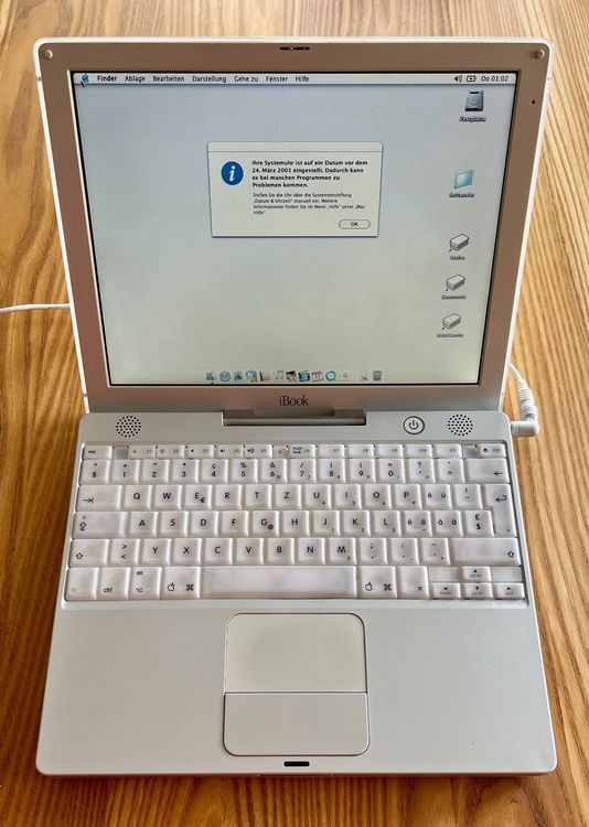 iBook 12" weiss | Kaufen auf Ricardo