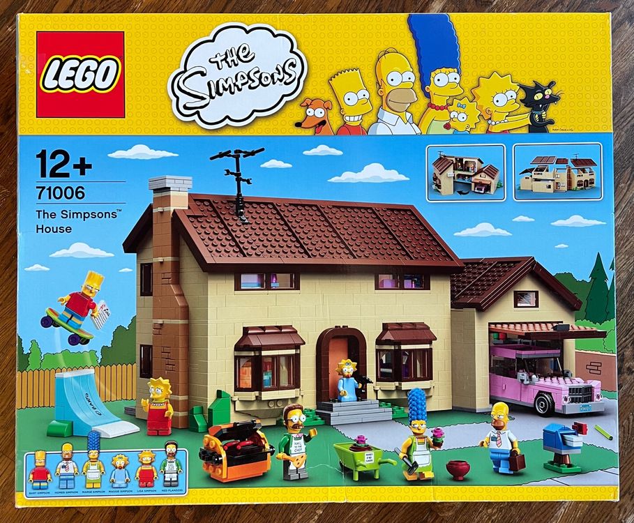 Lego The Simpsons 71006 The Simpsons House | Kaufen auf Ricardo