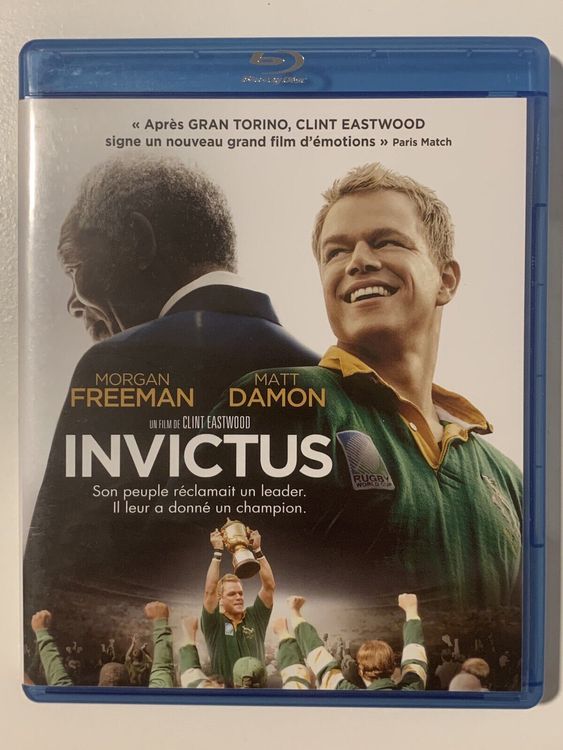 Invictus (blu-ray) (Gebraucht) in Yverdon-les-Bains für CHF 2 – mit ...