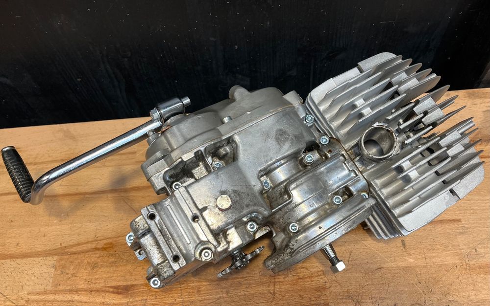 Puch E50 Kickstarter 1-Gang Rennmotor 40 mm ParmaKit ⑤ №197 (Gebraucht ...