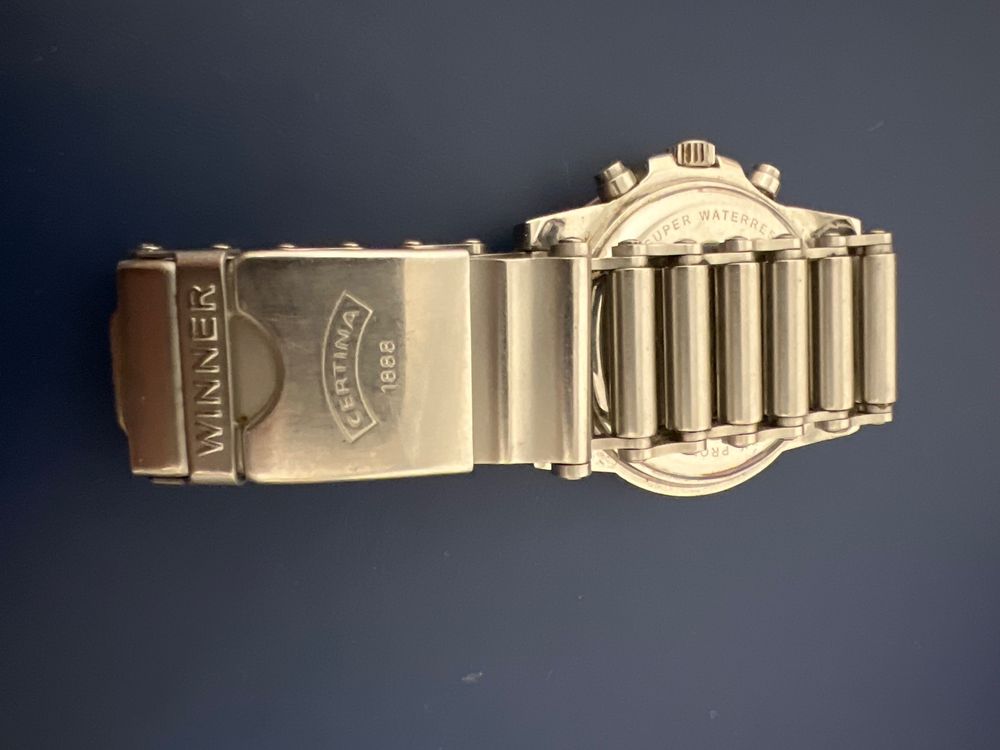 Certina DS Winner Chronograph 39 mm Quarz (Gebraucht) in Pfeffingen für CHF 51 – mit Lieferung ...