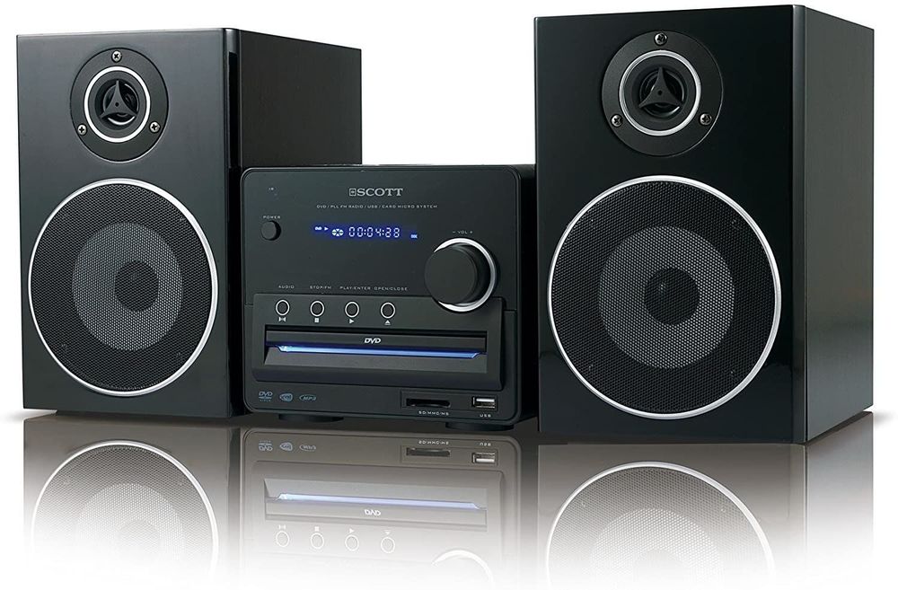 Scott CD Player Mini-Stereoanlage | Kaufen auf Ricardo
