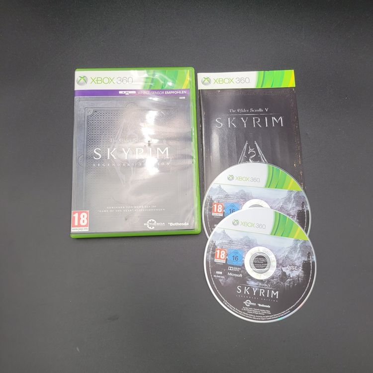 The Elder Scrolls V Skyrim Xbox 360 (Gebraucht) in Domat/Ems für CHF 4. ...