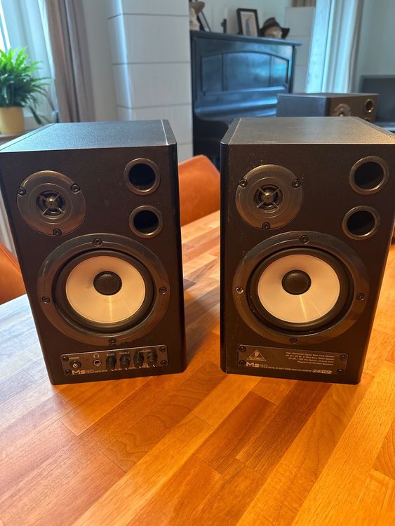 Behringer MS40 Aktivlautsprecher - Nearfield Monitor | Kaufen auf Ricardo