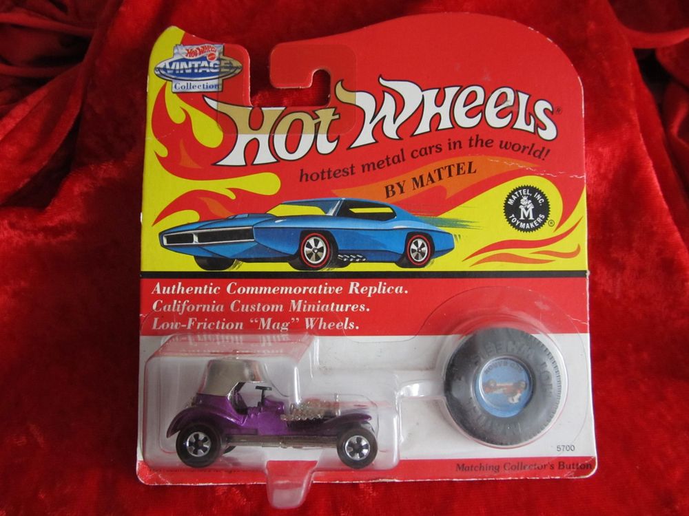 4) RED BARON, Hot Wheels 1993, 25 Jahr Jubiläum, 5700 (Neu und ...