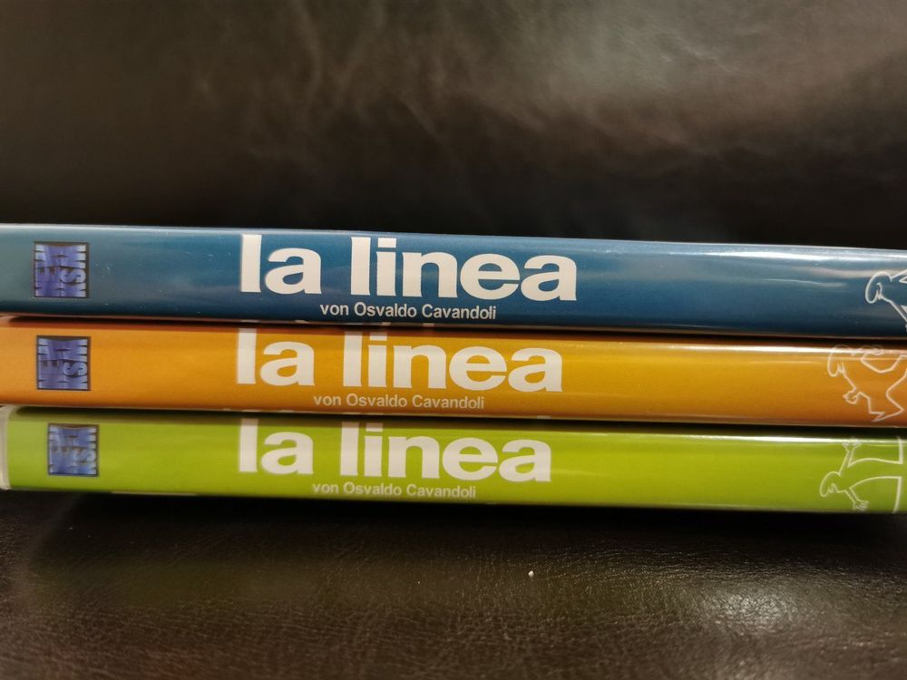 La Linea 1-3 DVD | Kaufen auf Ricardo