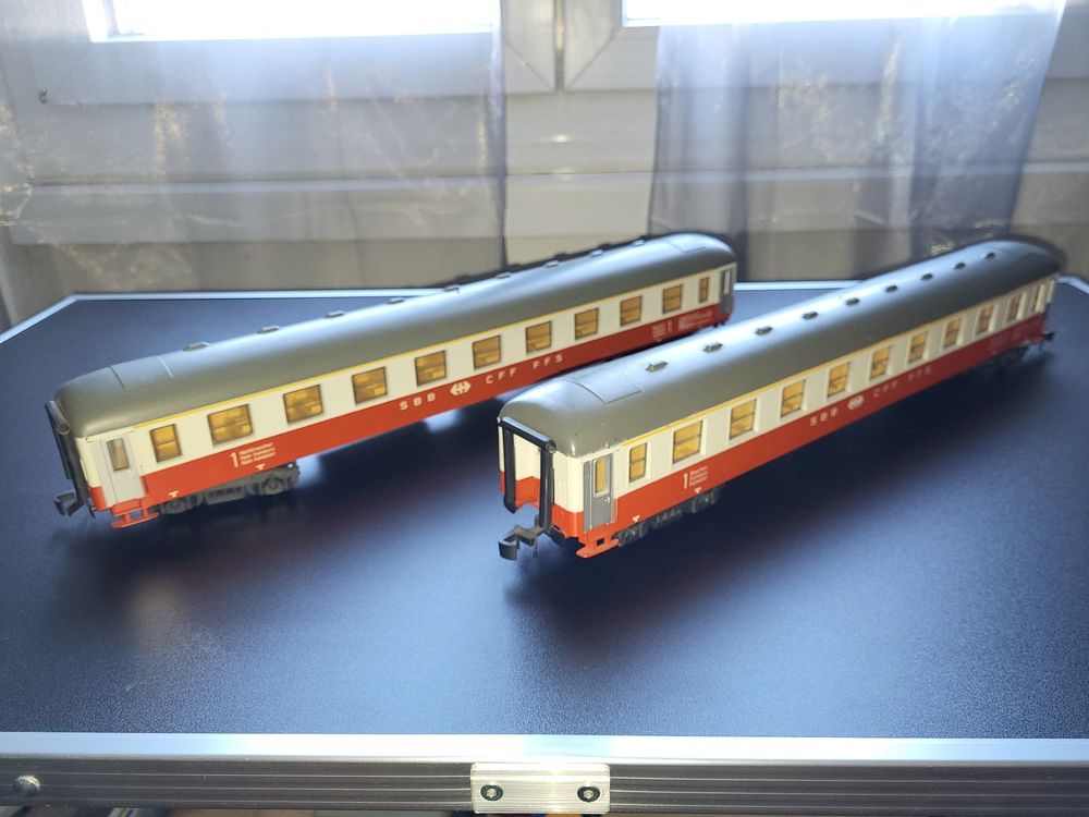 Swiss Express Spur 0 (Neu (gemäss Beschreibung)) in St.Gallen für CHF 52 – mit Lieferung auf ...