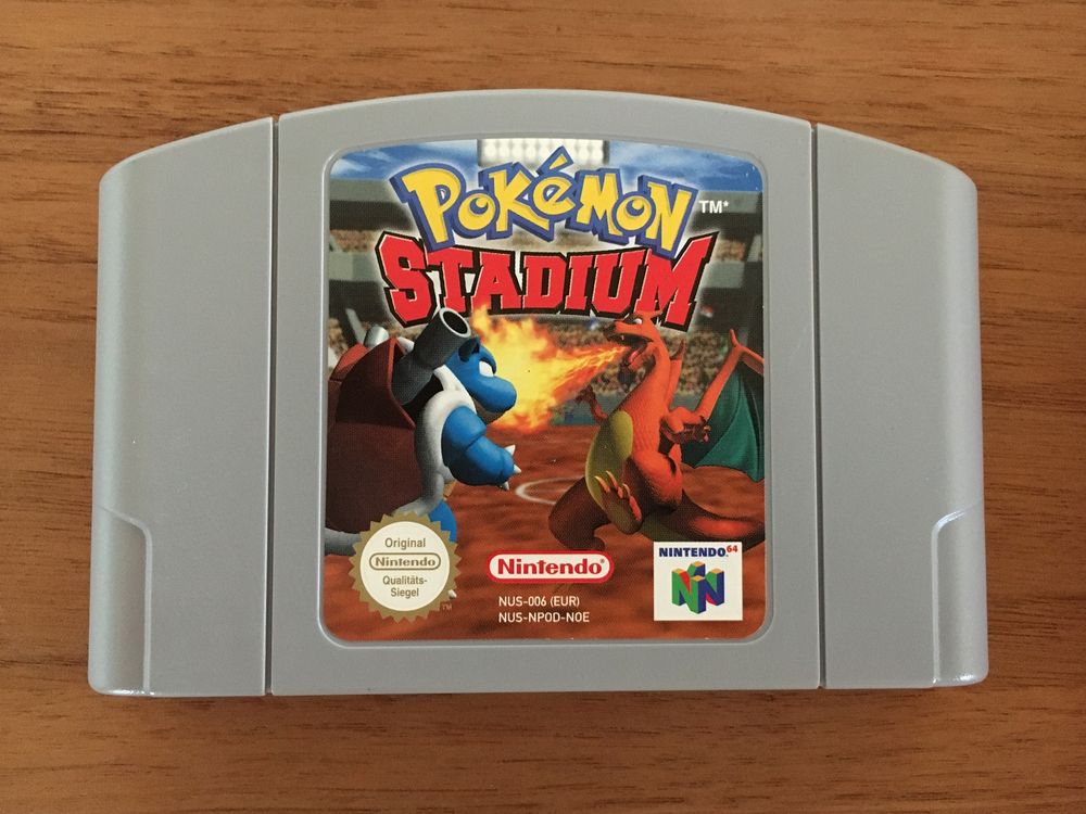 Pokémon Stadium (N64) | Kaufen auf Ricardo