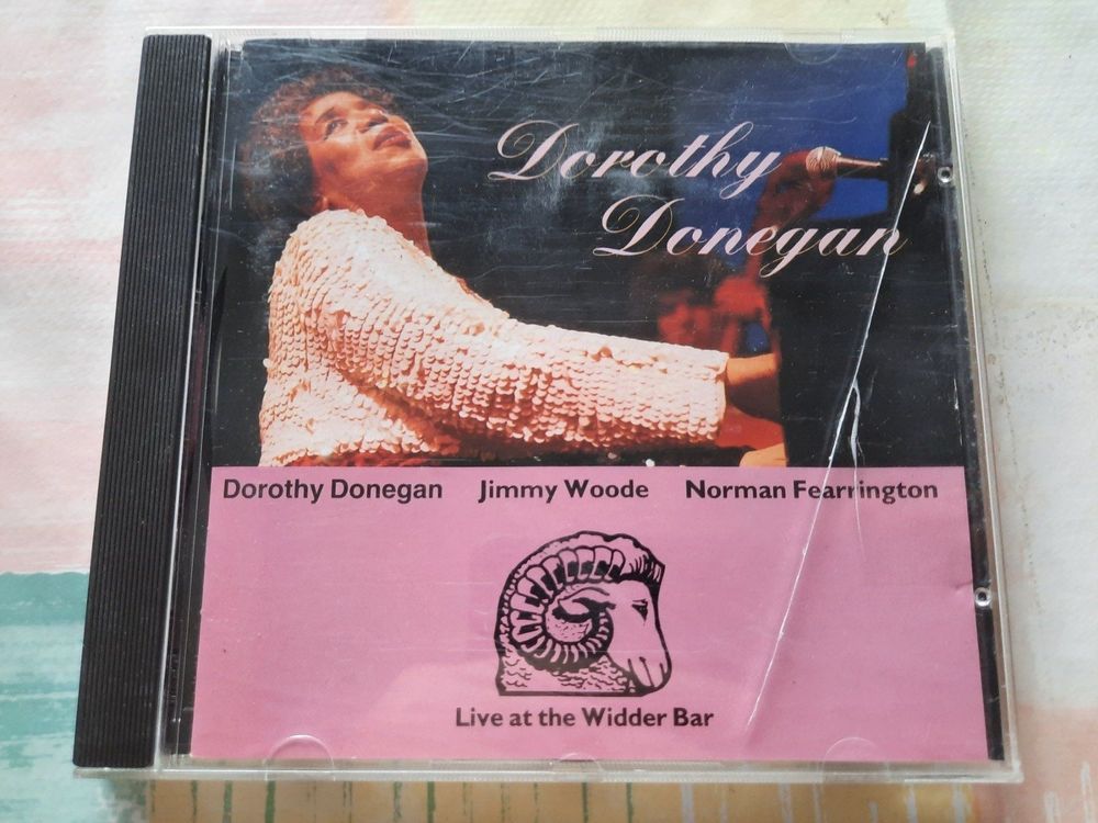 Cd Dorothy Donegan - Live at the Widder Bar (Gebraucht) in Pully für ...