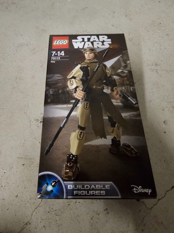 LEGO Star Wars Rey 75113 NEU und OVP ab 1 Fr (Neu und originalverpackt ...