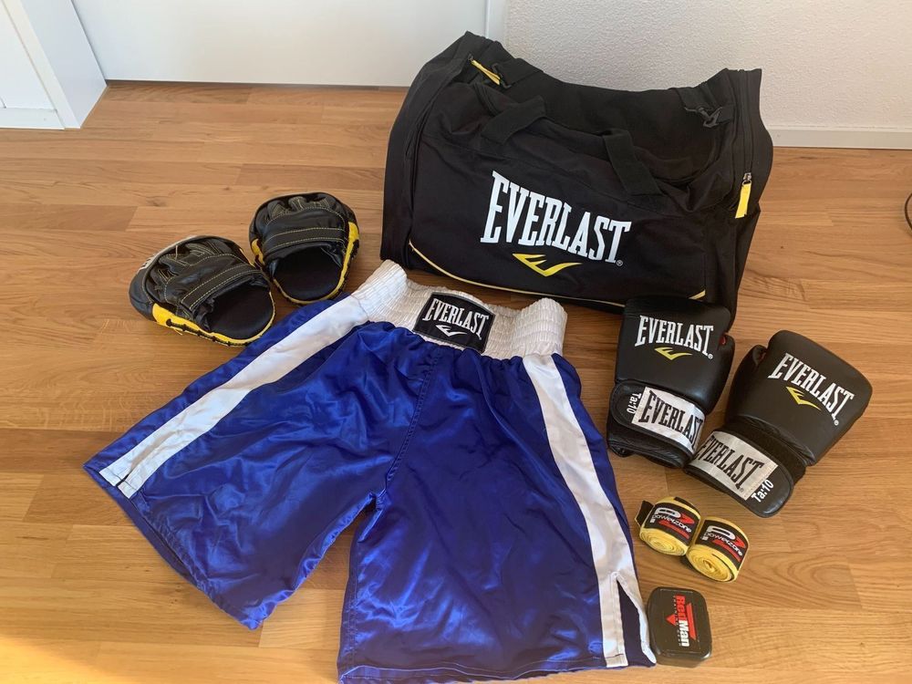 Original EVERLAST- Set / TOP Angebot!! | Kaufen auf Ricardo