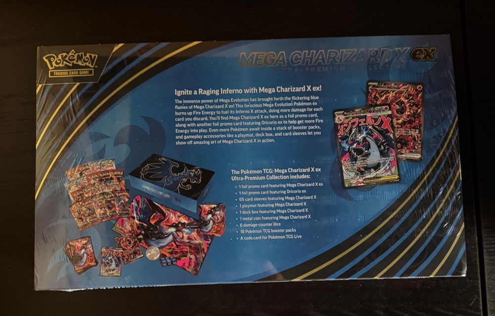 3x Mega Charizard X UPC, Prismatic SPC, SWSH UPC EN ab 1.- (Neu und ...