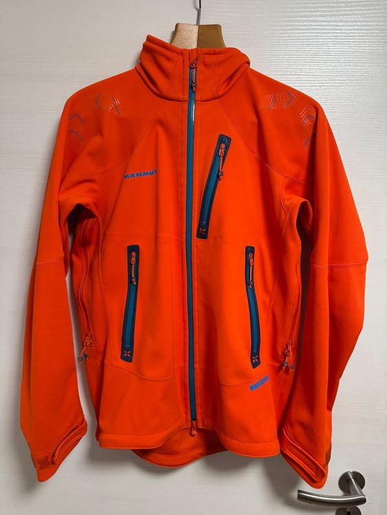 Mammut Ultimate Eiger-Extreme M Softshell-Jacke Herren Men (Gebraucht ...