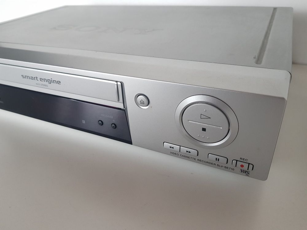 Sony Videorecorder Stereo Smart Engine VHS [SLV-SE710] (Gebraucht) in ...