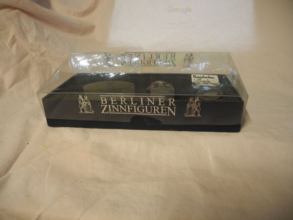 SALE! 3 X BERLINER ZINNFIGUREN | Kaufen auf Ricardo