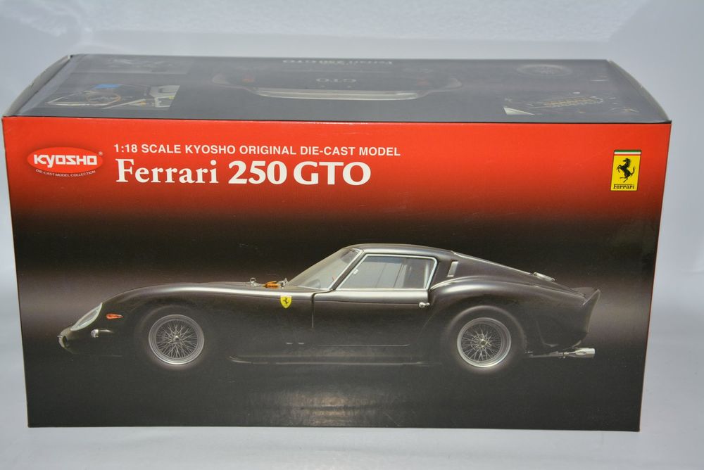 Ferrari 250 GTO , Kyosho 08431BK , 1:18 (Neu (gemäss Beschreibung)) in ...