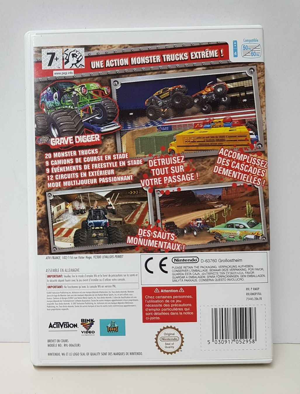 Monster Jam Extreme Monster Truck Action! (Gebraucht) in Schüpfheim für ...