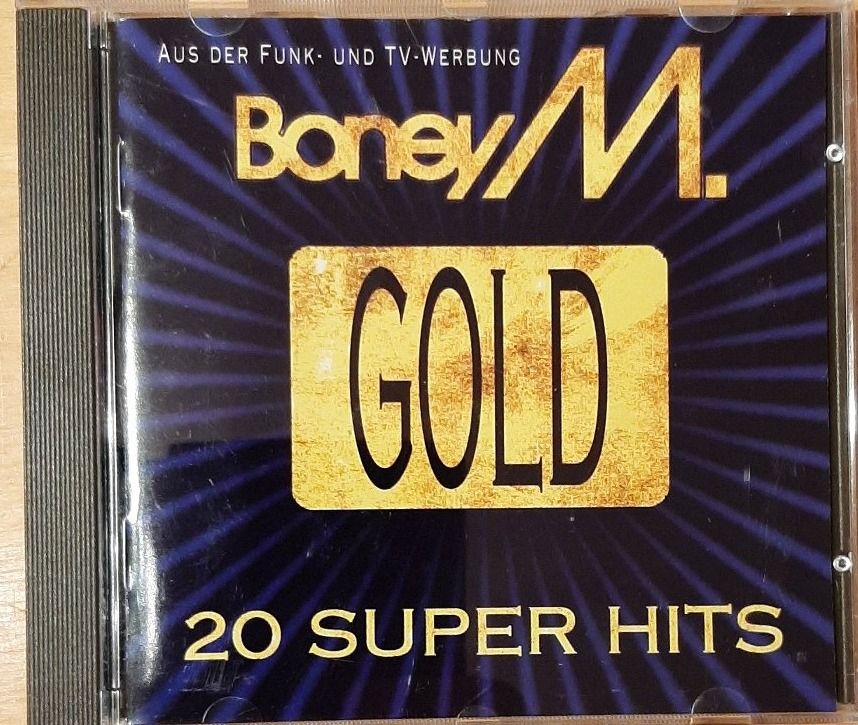 Boney M - Gold, 20 Super Hits, 1992 CD Album (Gebraucht) in Schönenberg ...