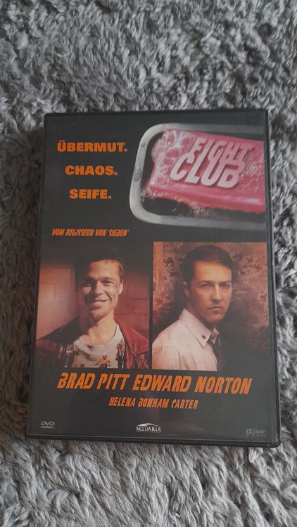 FIGHT CLUB DVD (Gebraucht) in Wetzikon ZH für CHF 1 – mit Lieferung auf Ricardo kaufen