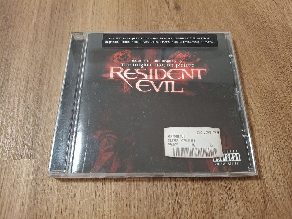 Resident Evil - Soundtrack - CD (Gebraucht) in Bäriswil BE für CHF 7 ...