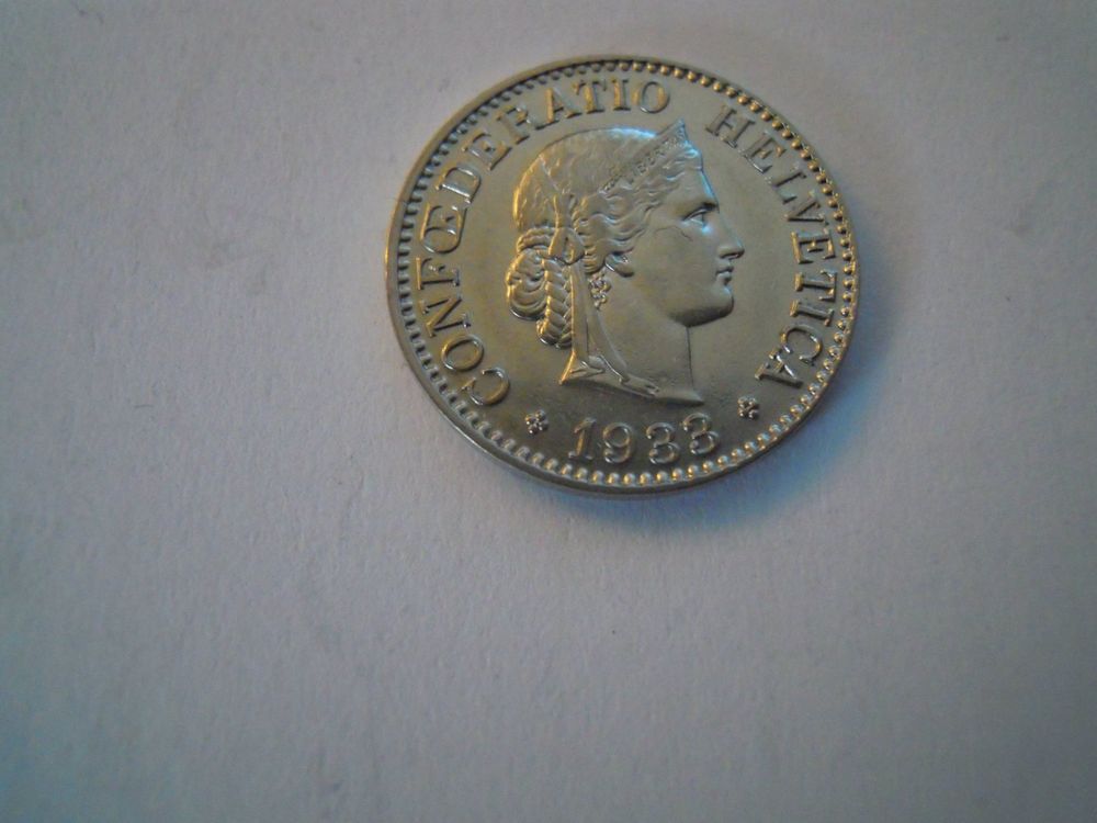 10 Rp. 1933 (D'occasion) à Kriegstetten pour CHF 0.4 – avec livraison ...