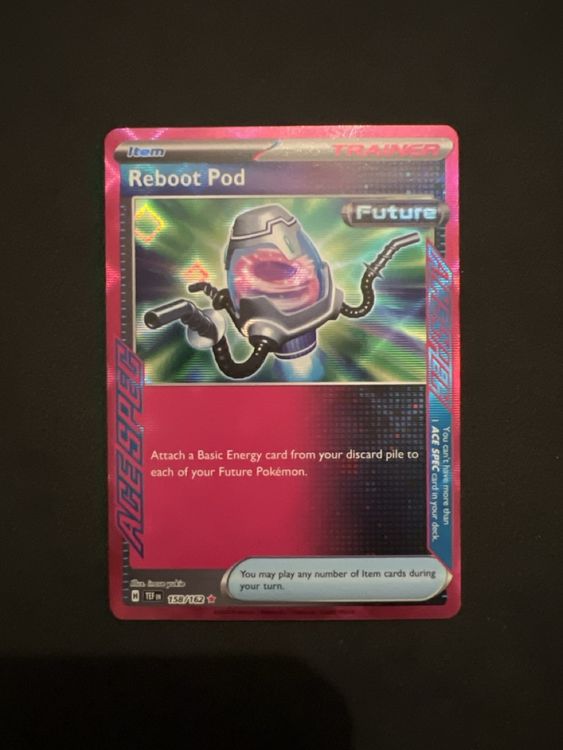Pokemon Reboot Pod / Ace Spec / Temporal Forces (Neu (gemäss ...