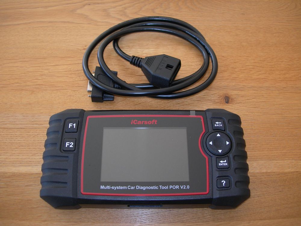 iCarsoft OBD Scanner Porsche V2.0 | Kaufen auf Ricardo