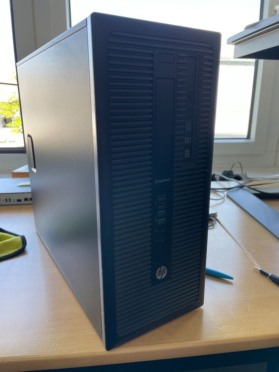 PC HP EliteDesk 800 Win Pro | Kaufen auf Ricardo