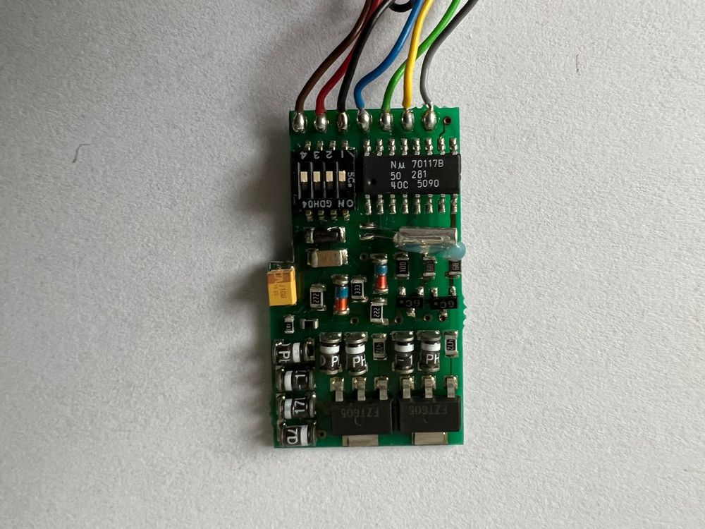 Märklin H0 6603 Delta- Digital-Decoder (Gebraucht) in Oberentfelden für ...