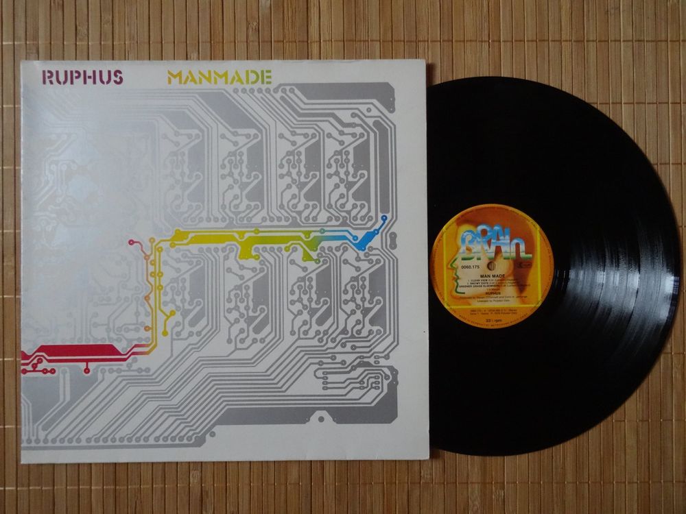 Ruphus – Manmade, P3 (Gebraucht) in Sessa für CHF 7.95 – mit Lieferung ...