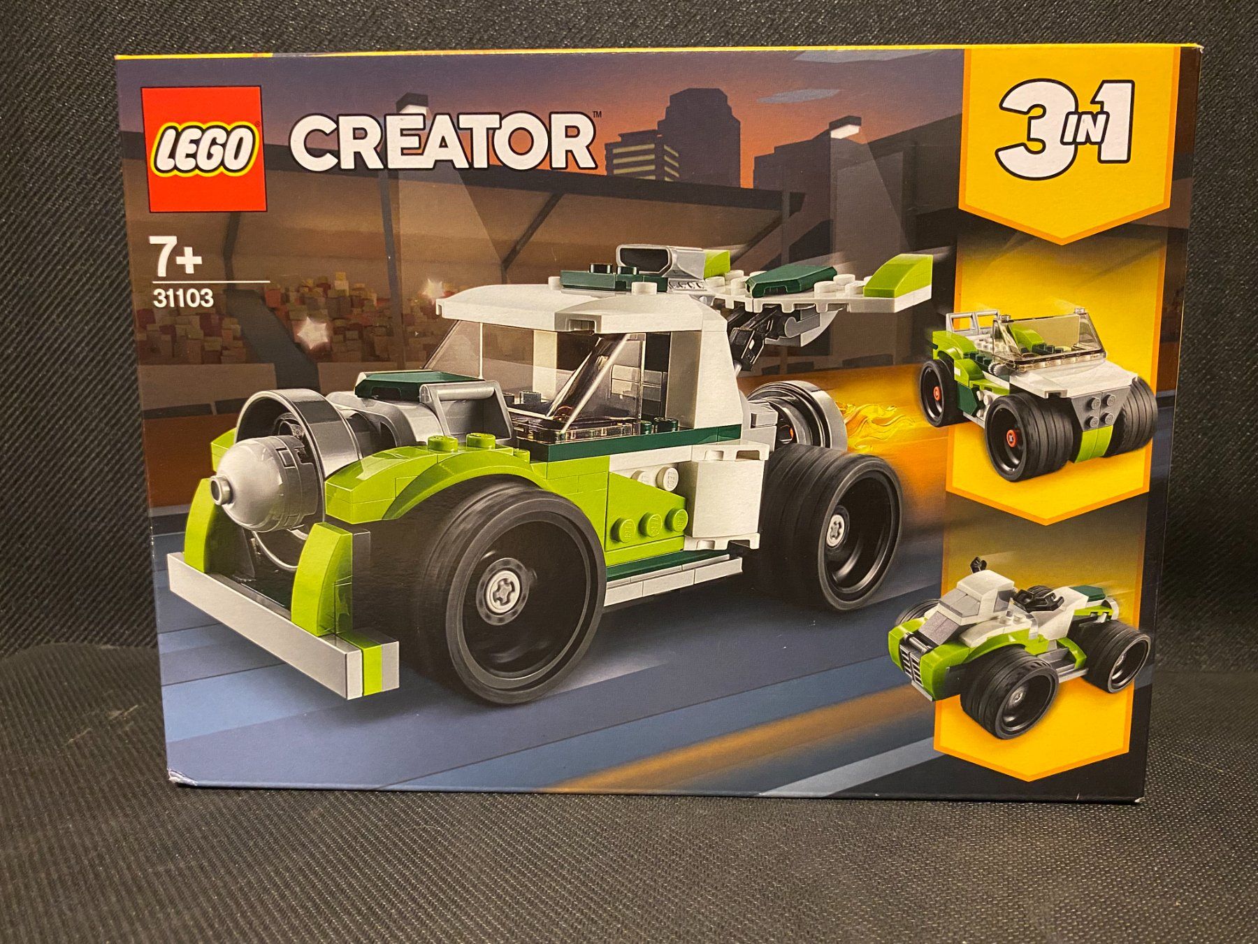LEGO Creator 3in1, Modell 31103, Rennauto, Neu, OVP! (Neu und ...