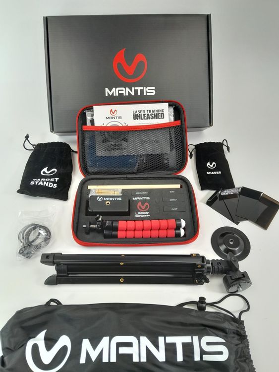 Kit d'entraînement complet MANTIS laser academy (Neu und ...