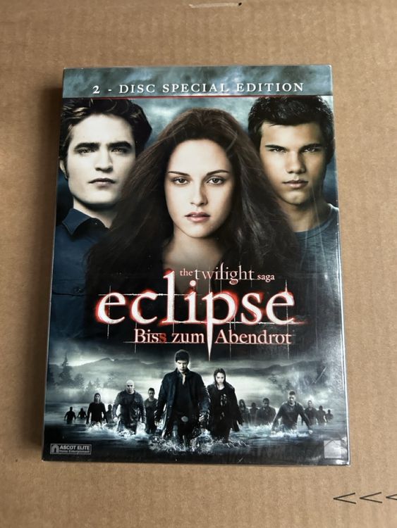 Twilight Eclipse - Biss zum Abendrot DVD Special Edition (Neu und ...