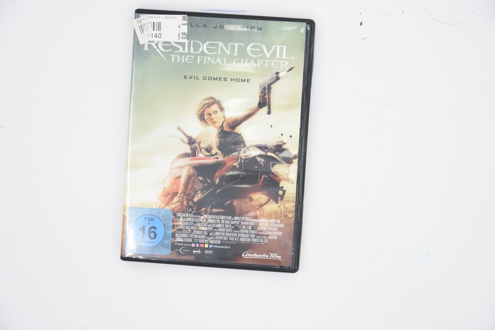 Resident Evil: The Final Chapter DVD (Gebraucht) in Forch für CHF 1 ...