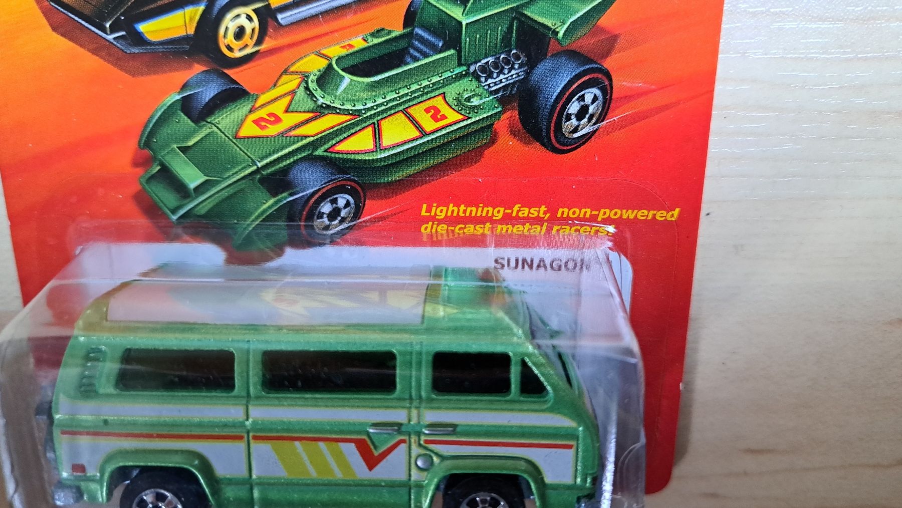 Hot Wheels 2011 VW Sunagon The Hot Ones 1984 (Neu (gemäss Beschreibung ...