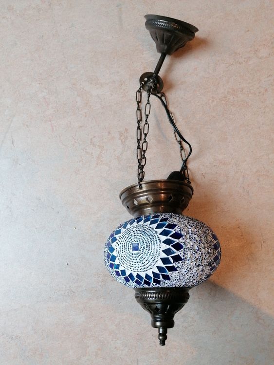 Orientalische Mosaik Hängelampe | Kaufen auf Ricardo